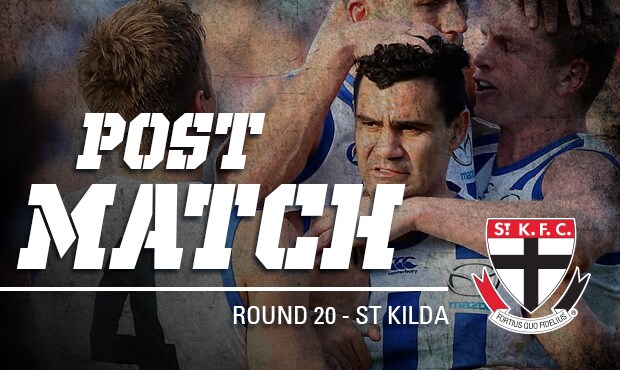Post-match: Round 20