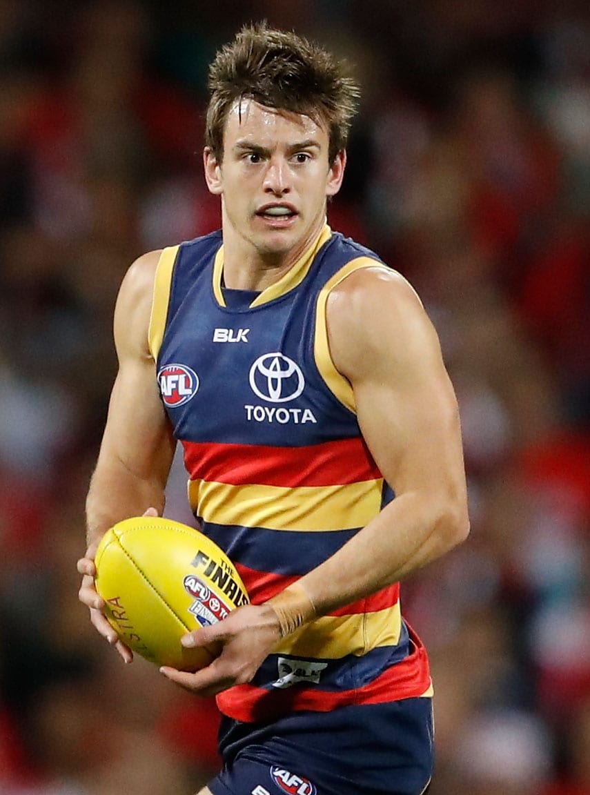Crows midfielder Jarryd Lyons wants Suns switch