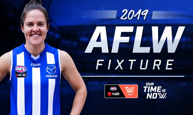 AFLW fixture released