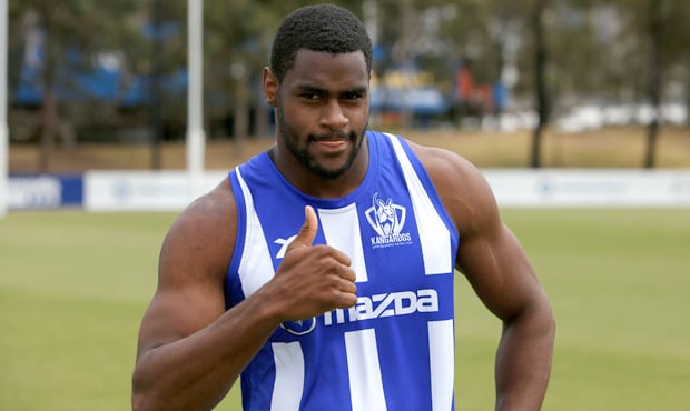 Eric Wallace steps up