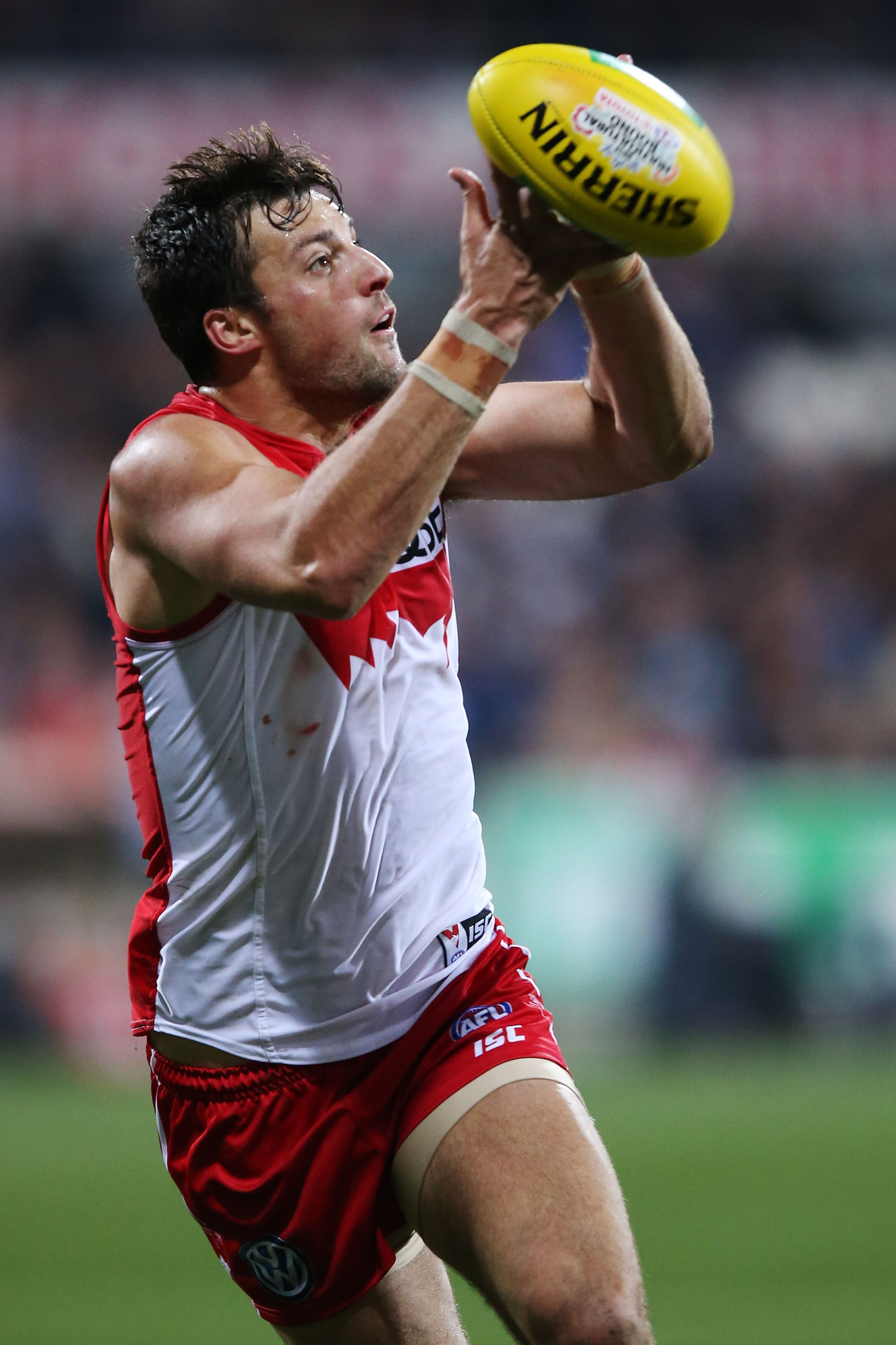 Swans ruckman Nankervis seeks trade to Richmond