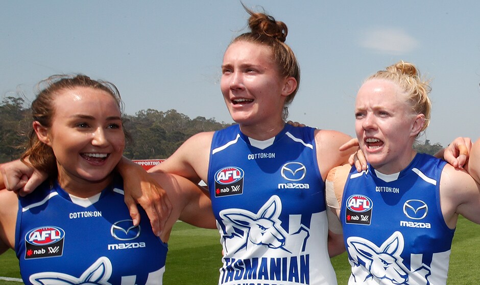 AFLW: Bresnehan stands out