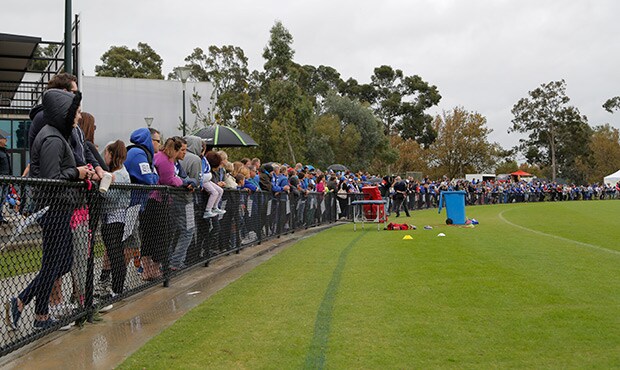 Open training this Saturday