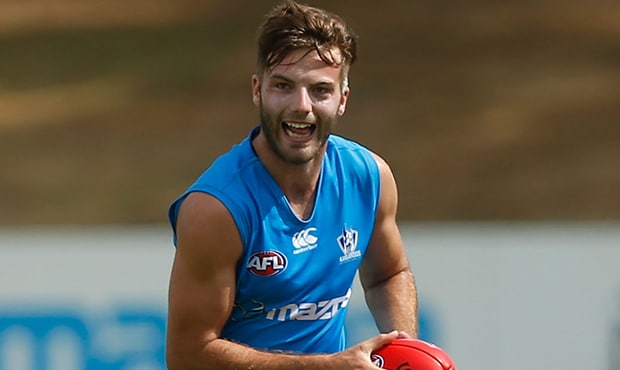 Luke McDonald taller, stronger