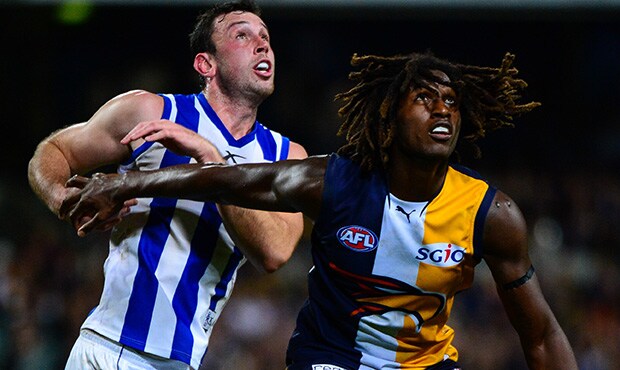 "Kangas footy" the aim