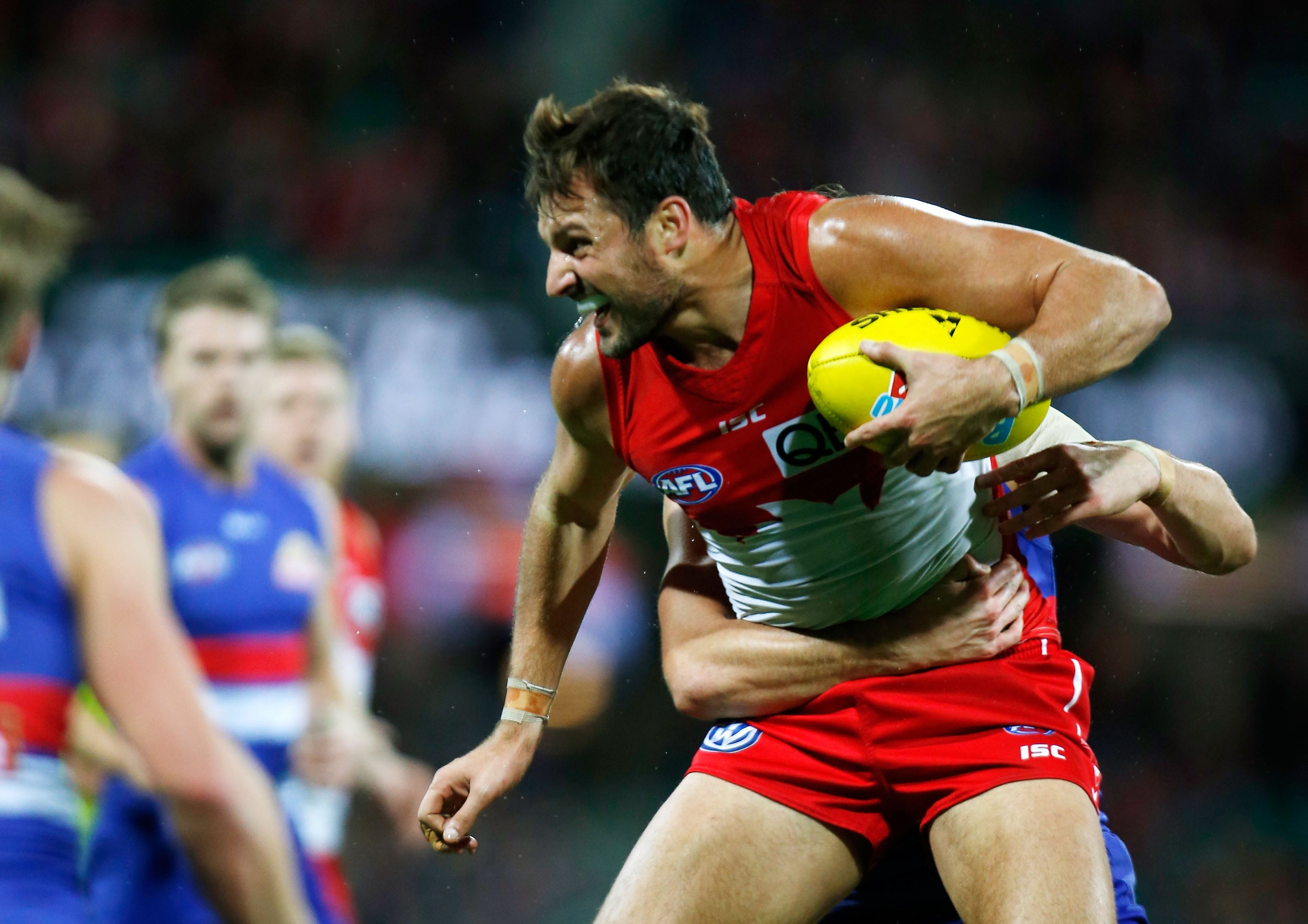 Tigers boost ruck stocks with big Swan Toby Nankervis