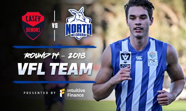 VFL Squad: Round 14, 2018