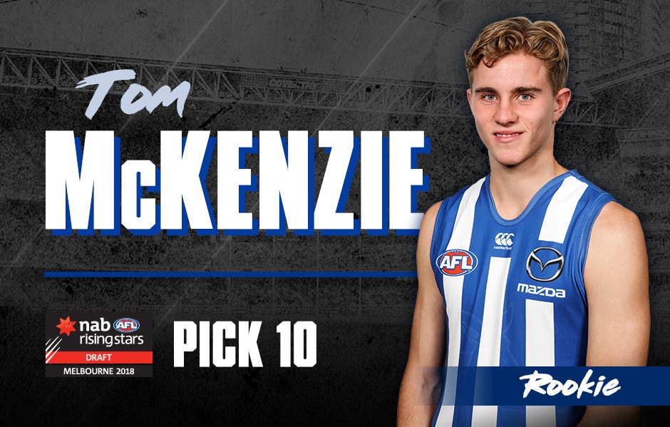 Rookie: Tom McKenzie