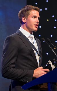 Syd Barker: Award Gallery