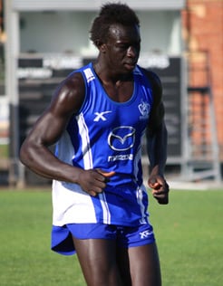 Roos take exciting improver