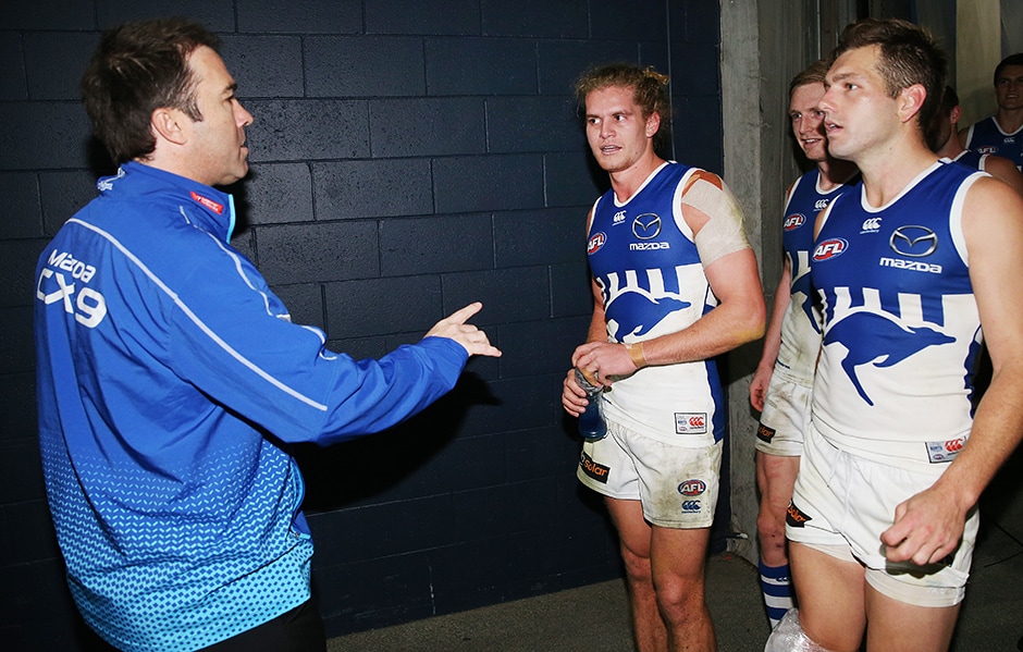 North’s measured approach