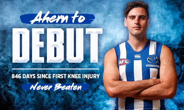 Behind Paul Ahern's comeback