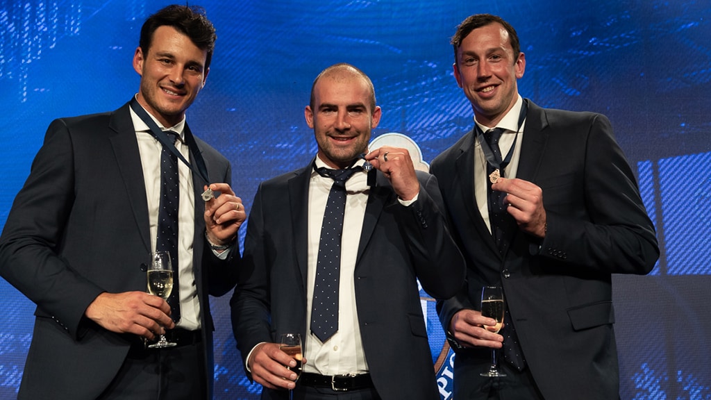 Gallery: Syd Barker Medal