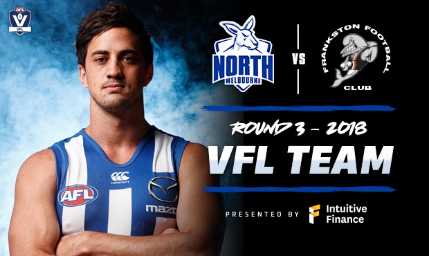 VFL: Round 3 squad