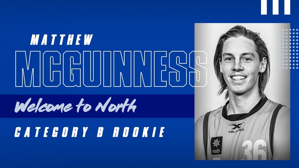 Matt McGuinness to North