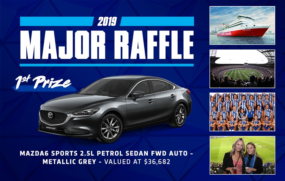 2019 Major Raffle extended