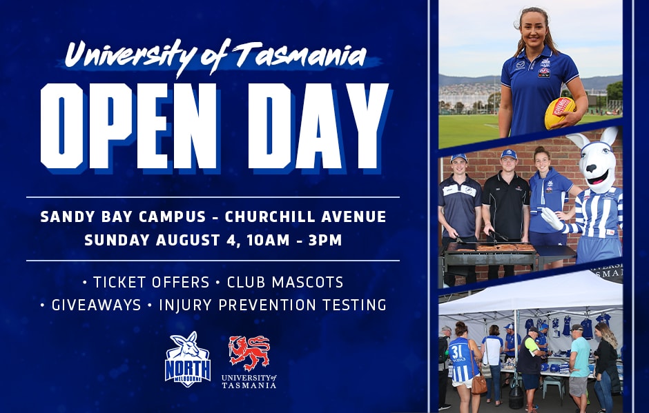 University of Tasmania Open Day