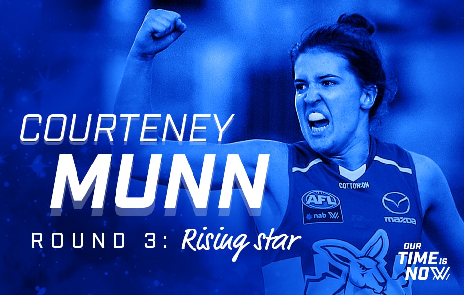 AFLW: Munn a Rising Star