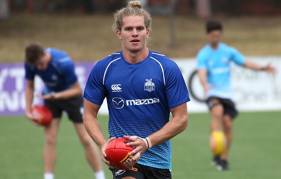 Jed Anderson's big hit