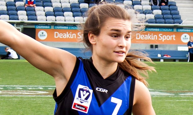 AFLW Pocket Profile: Ash Riddell