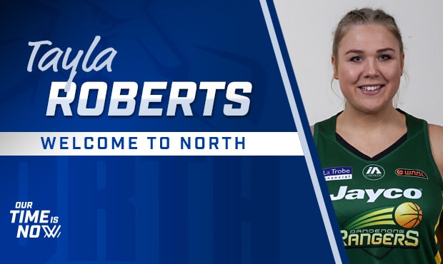 AFLW: Tayla Roberts bounces to North