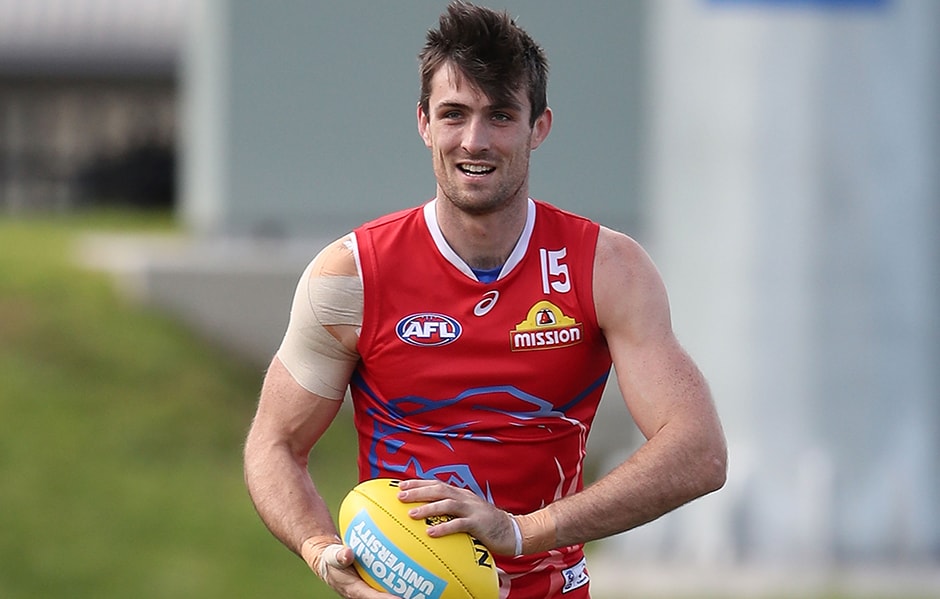 Campbell gives ruck hand