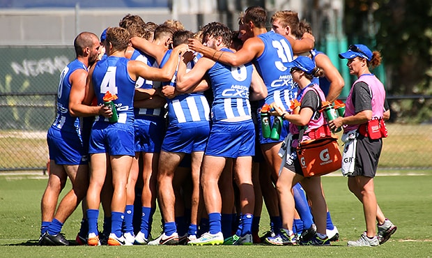 Photos: Practice Match