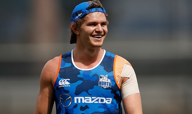 Jed Anderson wants good run