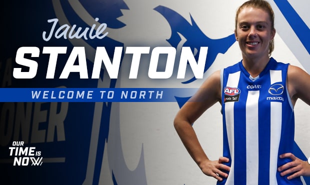 AFLW signing: Jamie Stanton