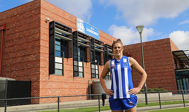 AFLW Pocket Profile: Jasmine Garner