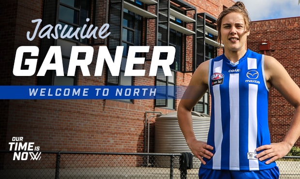 AFLW signing: Jasmine Garner