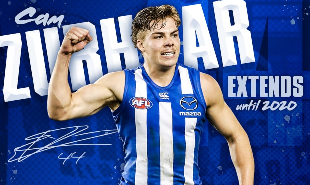 Cameron Zurhaar extends