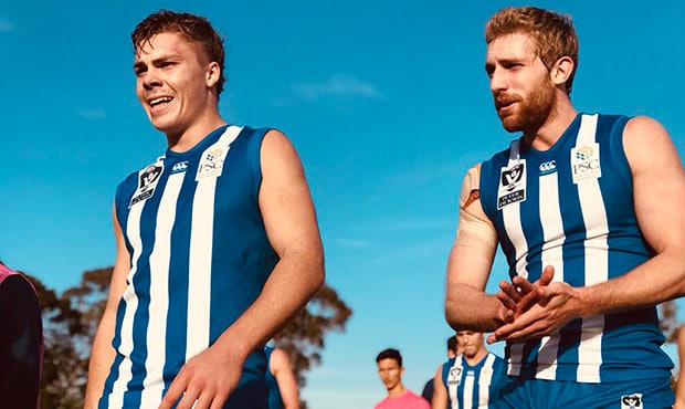 VFL Player Wrap: Round 8