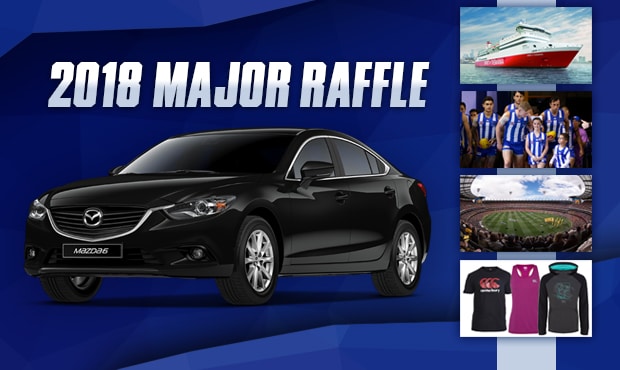 Major Raffle second winner