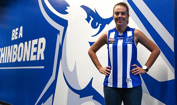 AFLW Pocket Profile: Jamie Stanton