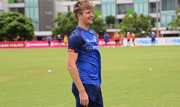 Durdin back in action