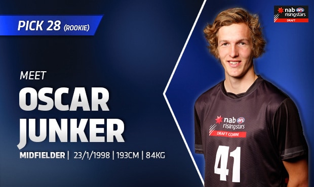 Rookie pick 28: Oscar Junker
