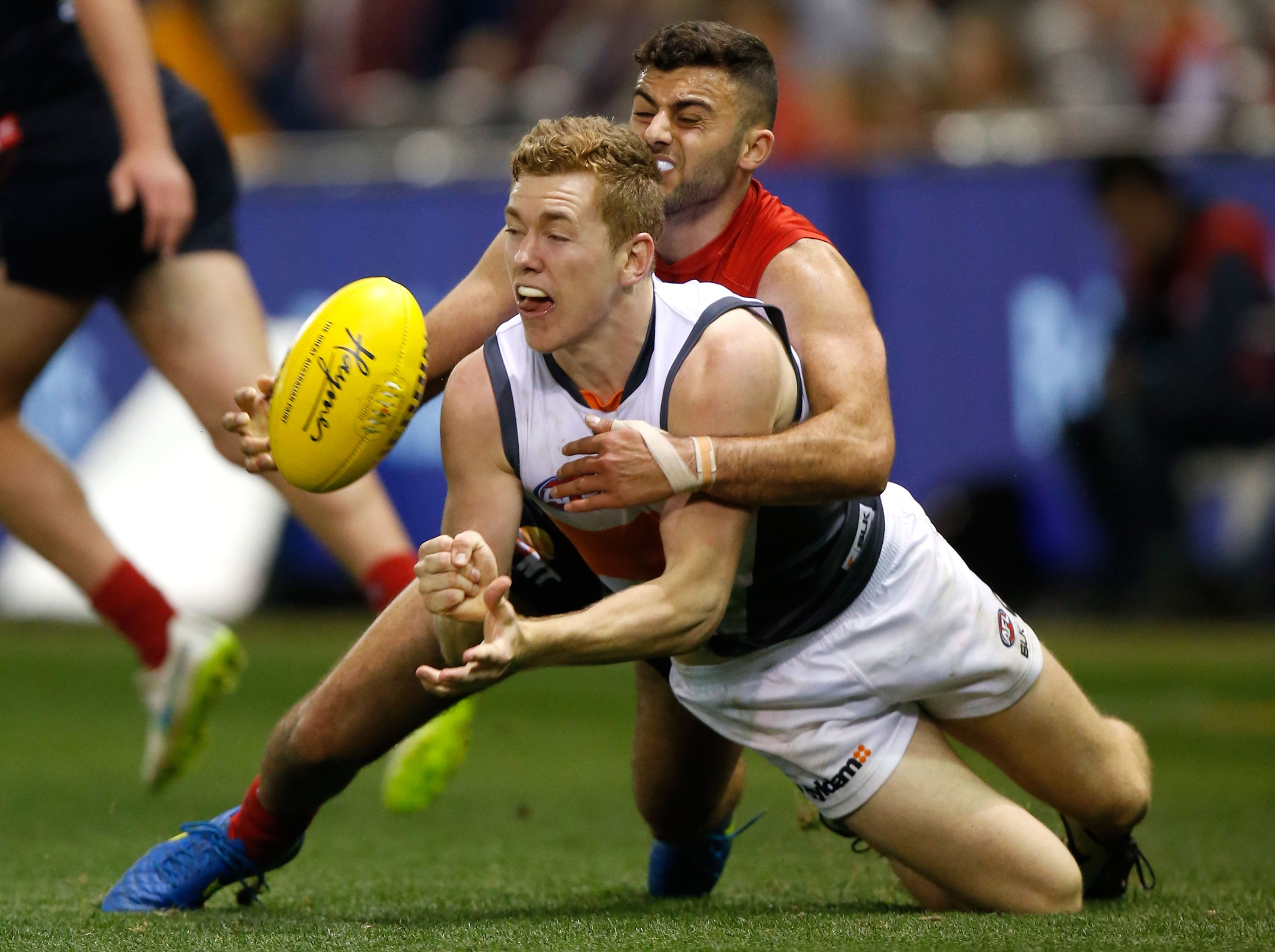 Tigers give Giants fourth-round pick for midfielder Jacob Townsend