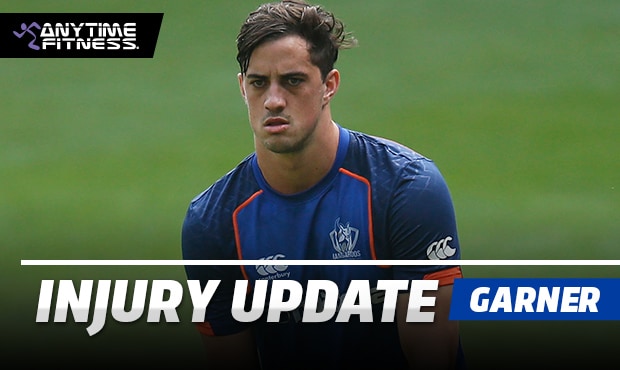 Taylor Garner injury update