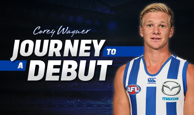 Journey to a Debut: Corey Wagner