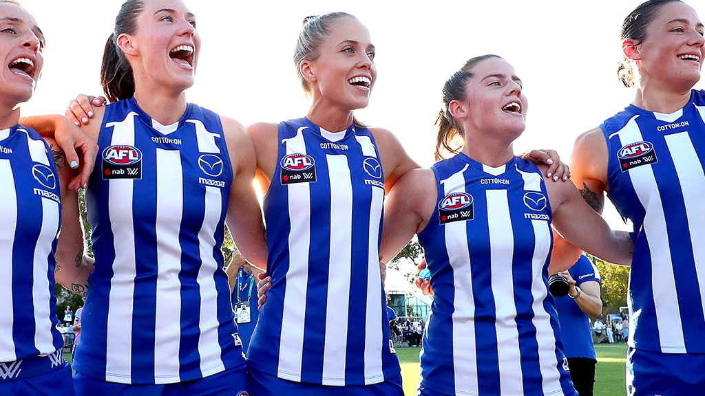AFLW: Opinion - Roos on track