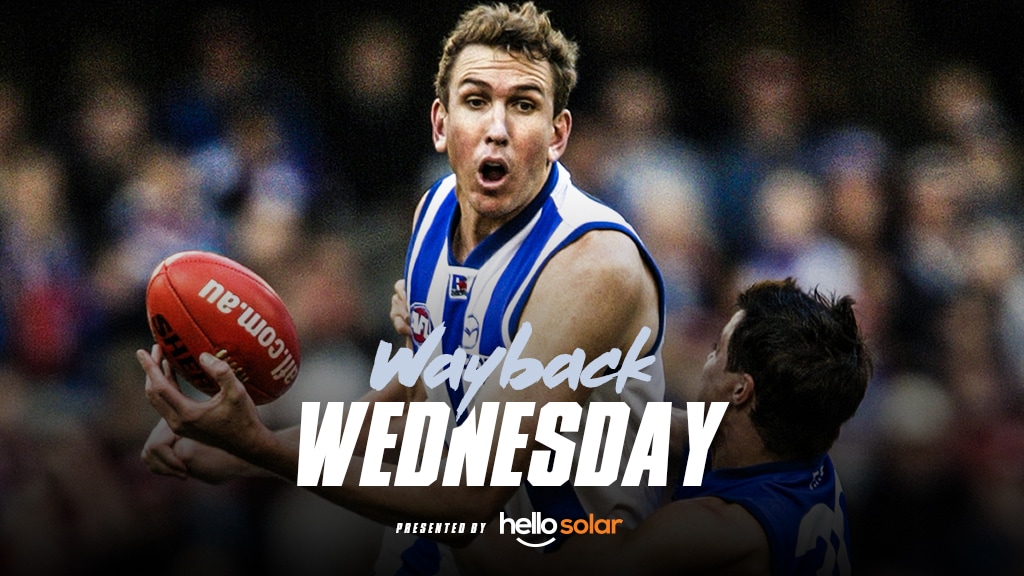 Wayback Wednesday: Round 10, 2003