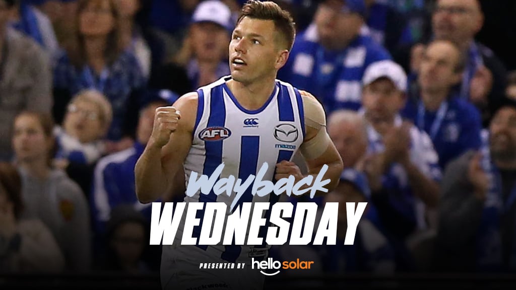 Wayback Wednesday: Round 21, 2015
