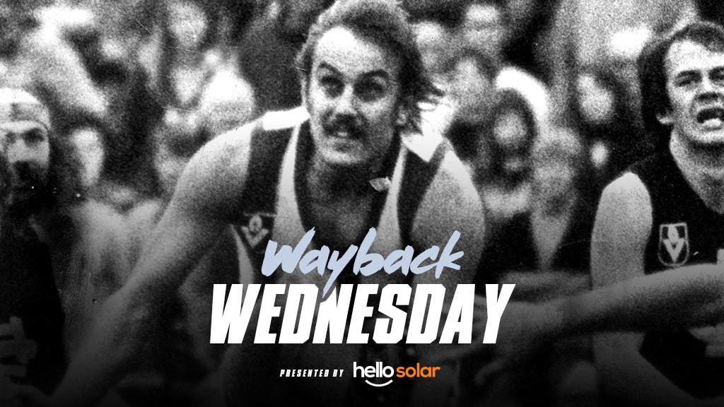Wayback Wednesday: Preliminary Final, 1976