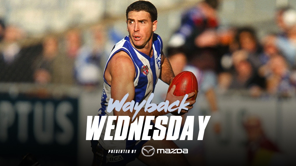 Wayback Wednesday: Preliminary Final, 1996