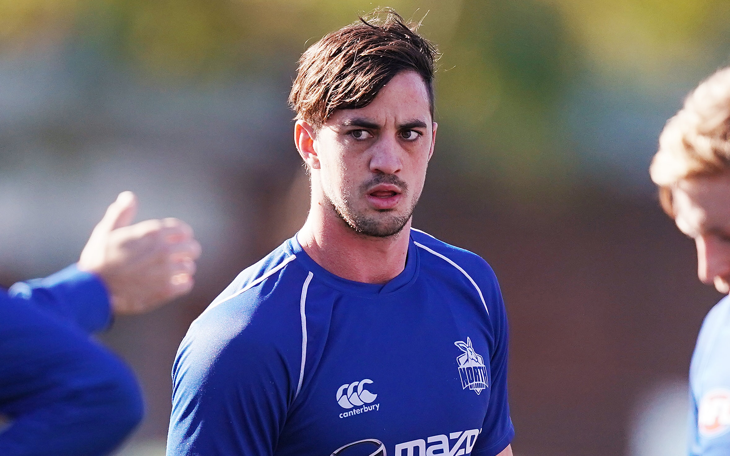 Garner passes first test