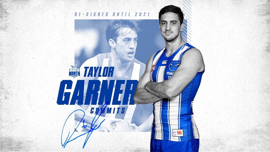 Garner signs for one