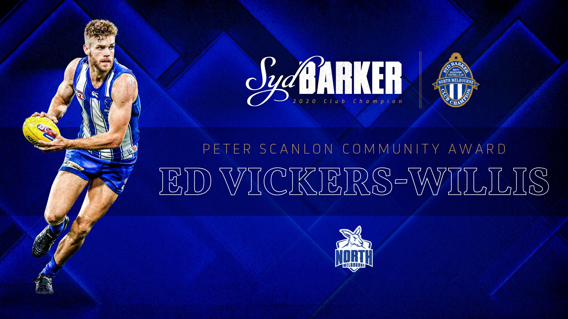 2020 Peter Scanlon Community Award