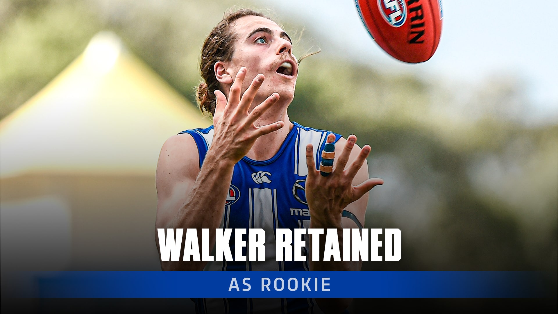 Walker retained as rookie