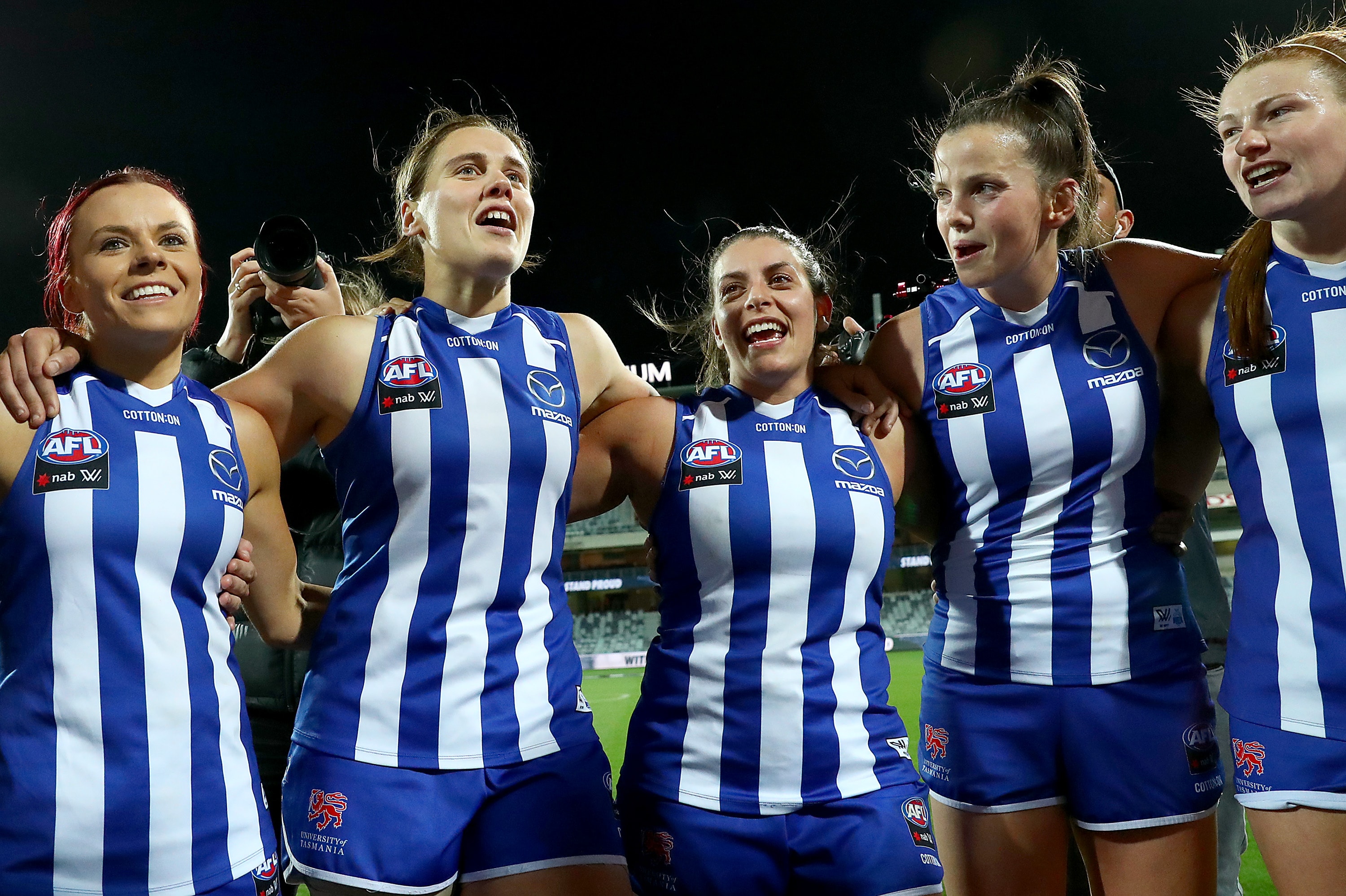 AFLW: Start date, season information